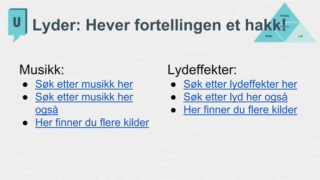 Digital formidling - Ubok | PPT