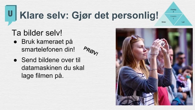 Digital formidling - Ubok | PPT