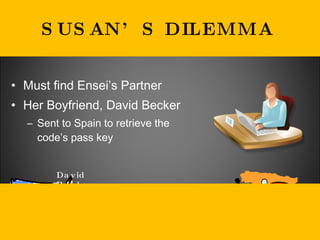 Digital fortress presentation | PPT