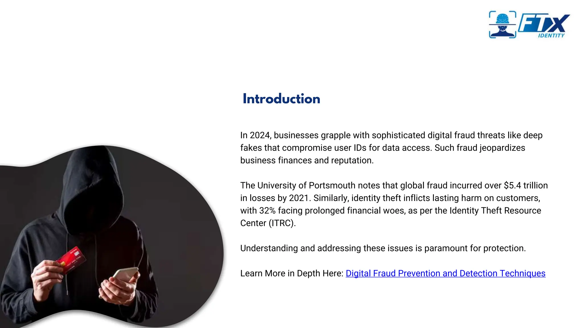 Digital Fraud Prevention And Detection Techniques In 2024 Pptx