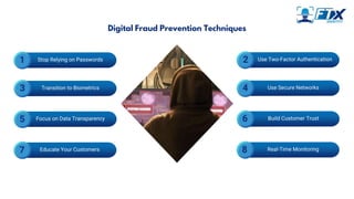 Digital Fraud Prevention and Detection Techniques in 2024 | PPTX