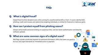 Digital Fraud Prevention and Detection Techniques in 2024 | PPTX