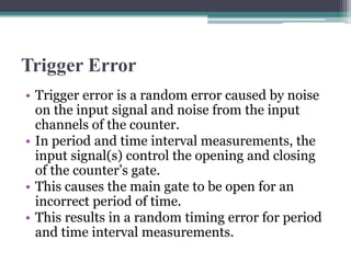 Digital frequency meter | PPTX