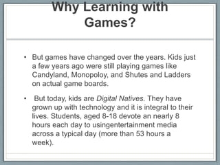 Digital game based lab | PPT