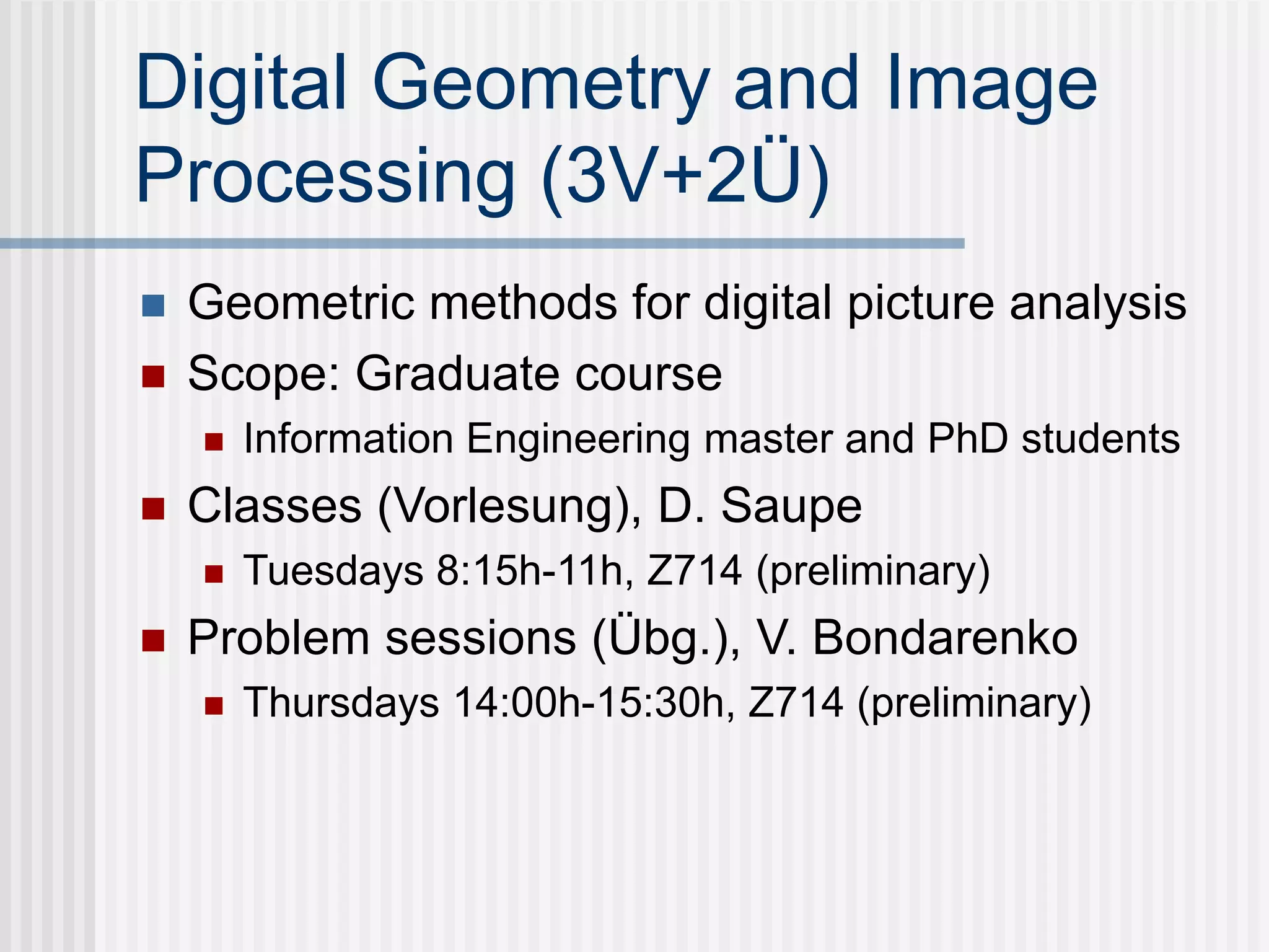 DigitalGeometry.ppt