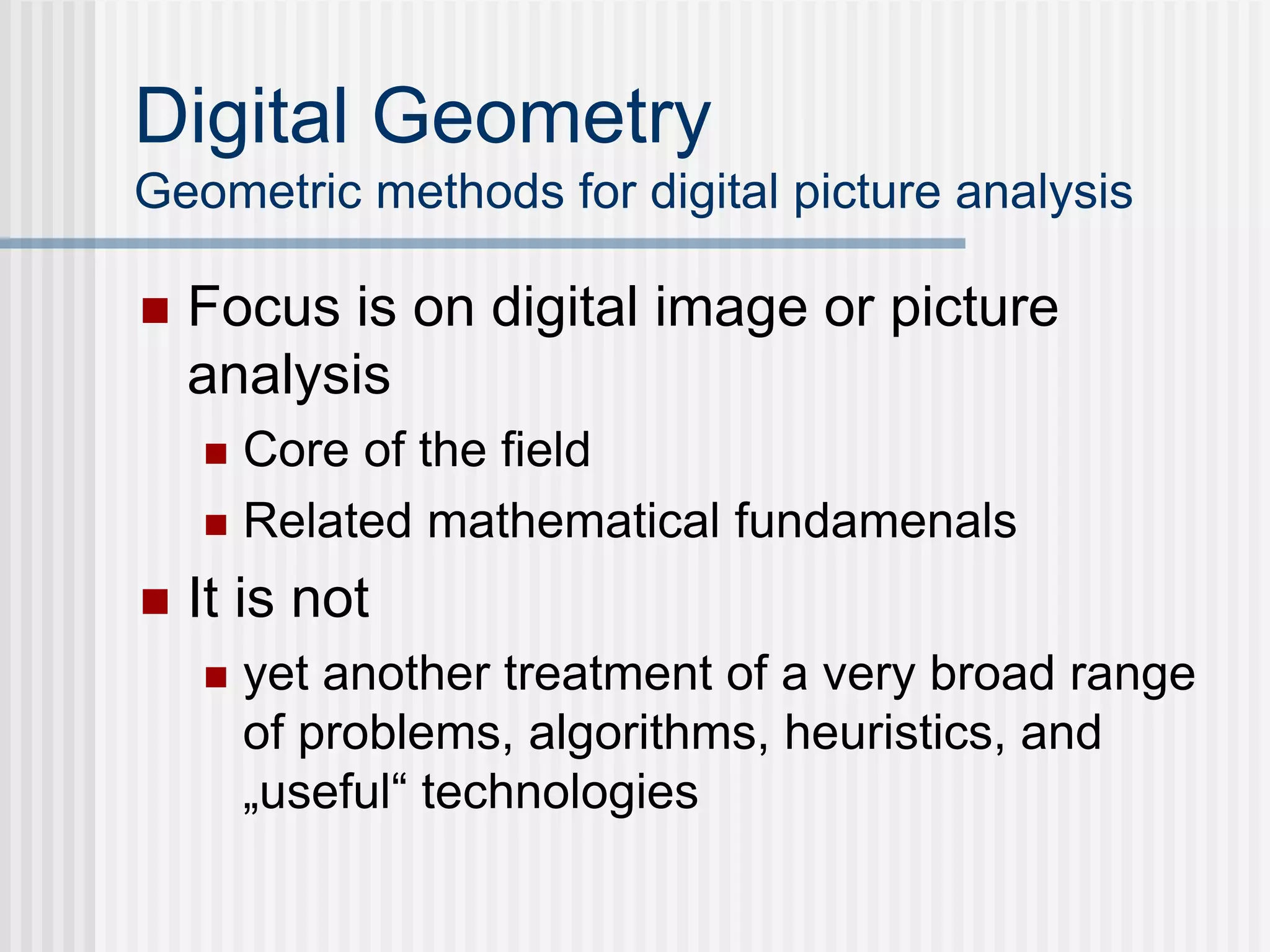 DigitalGeometry.ppt