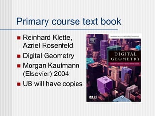 DigitalGeometry.ppt
