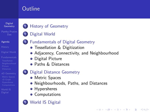 Digital geometry an introduction | PDF