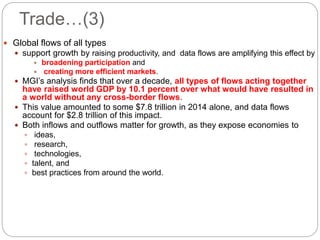 Digital globalization:new era of global flows | PPT