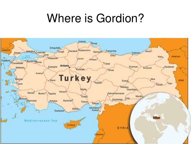 Digital gordion