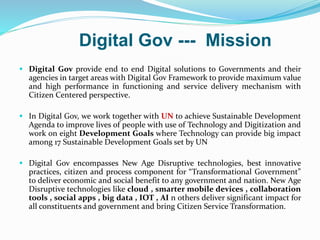 Digital Gov | PPTX