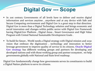 Digital Gov | PPTX