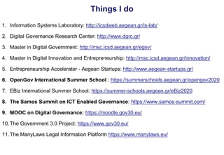 The Generations of Digital governance : From Paper to Robots | PDF ...