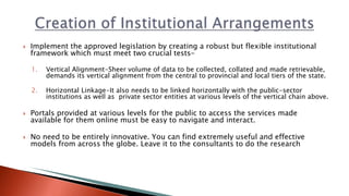 Digital Governance: Digitisation of Public Sector | PPTX