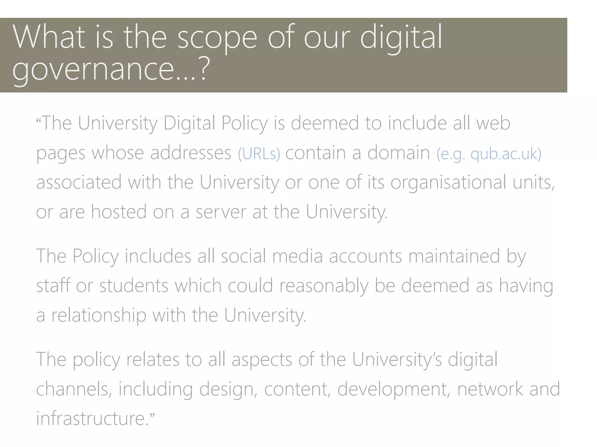 Digital Governance Framework : 15 Digital Transformation Frameworks for ...