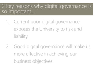 Digital governance framework overview v1.2 | PPT