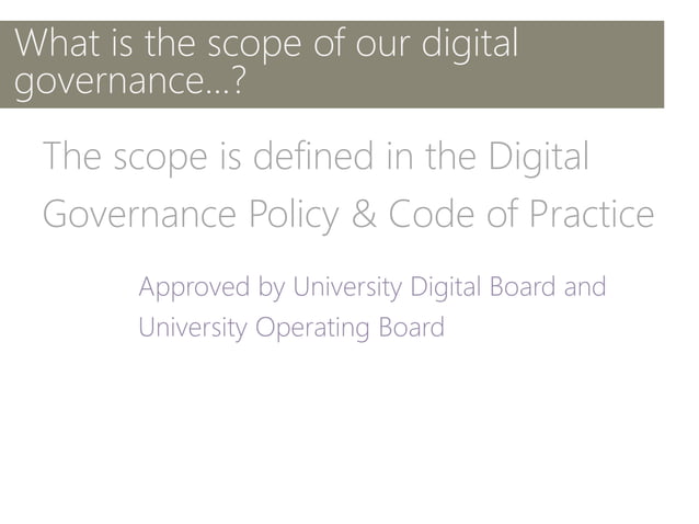Digital governance framework overview v1.2