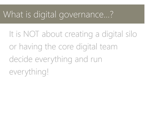 Digital governance framework overview v1.2