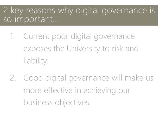 Digital governance framework overview v1.2