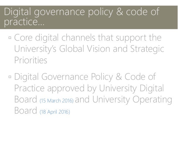 Digital governance framework overview v1.2