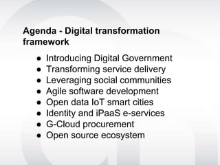 Digital Government - Cloud best practices | PPT