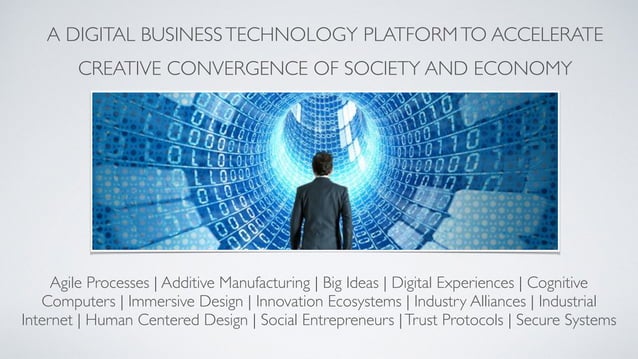 Digital Business Technology Platform for Government 2.0 | PPT