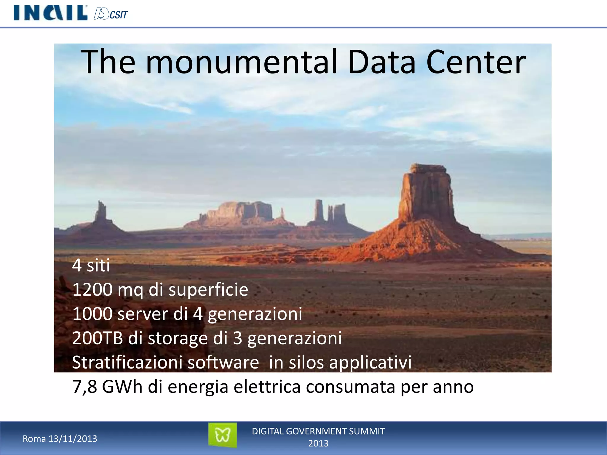 Data Center Transformation | PPTX
