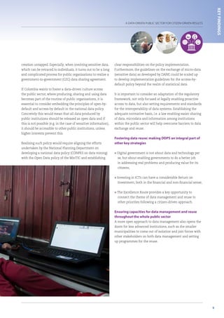 OECD Digital Government Review of Colombia - Towards a citizen-driven ...