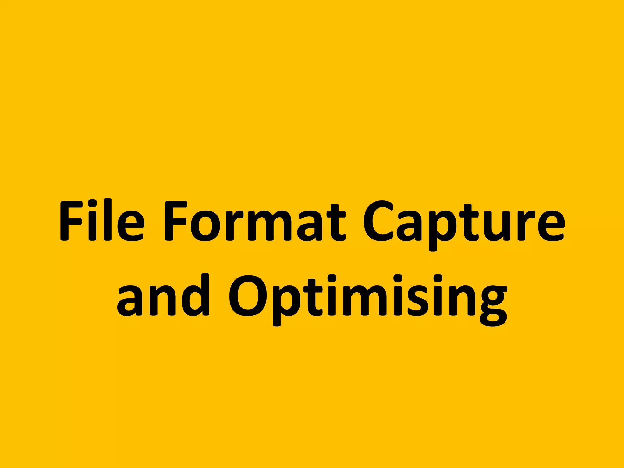 Digital graphics file formats | PPT