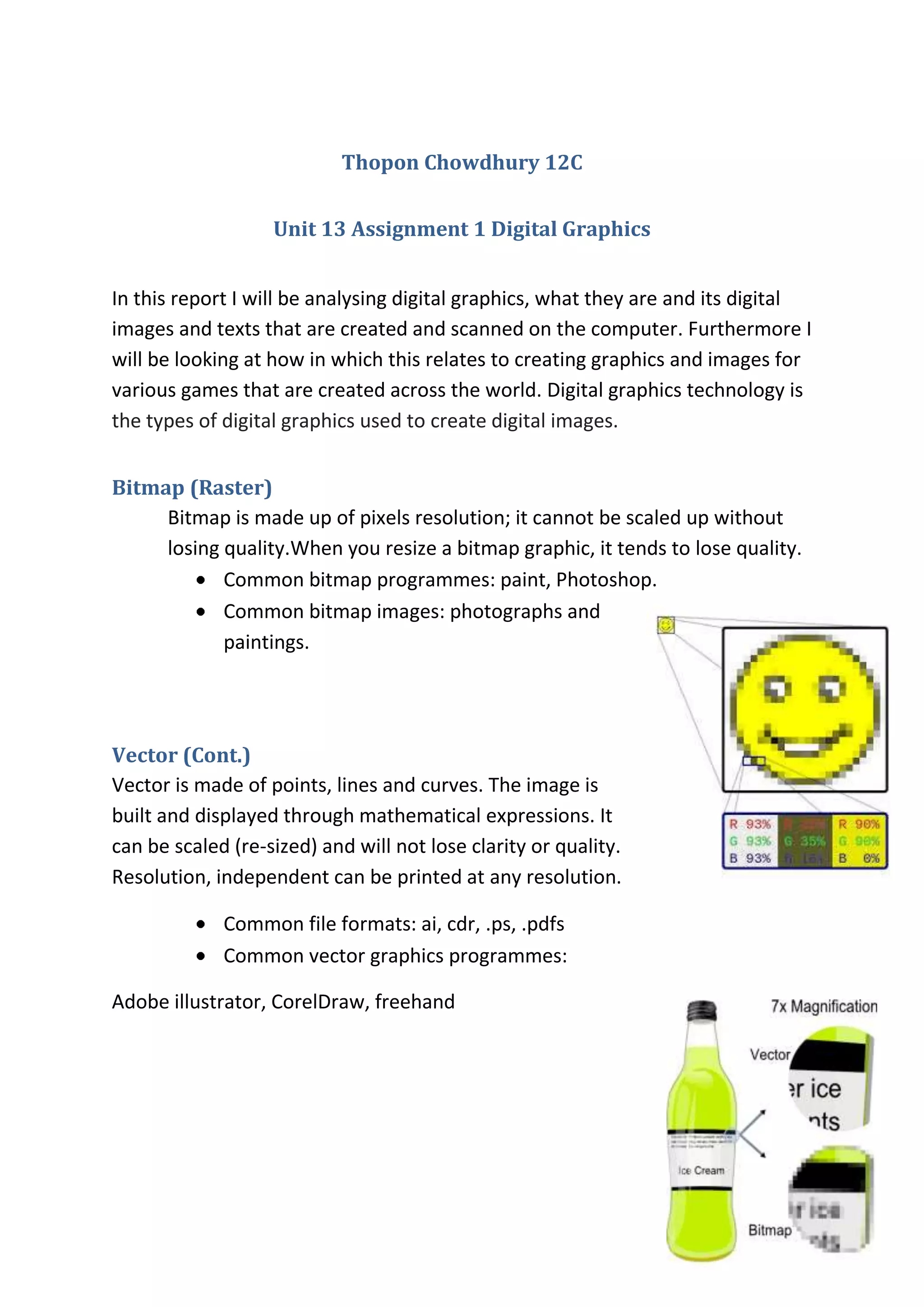 Digital graphics | DOCX