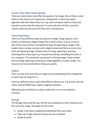 Digital graphics | DOCX