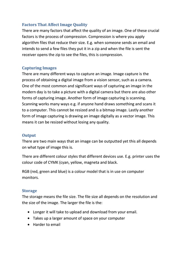 Digital graphics | DOCX