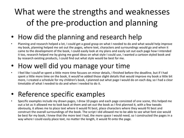 Digital graphics evaluation pro forma | PPT