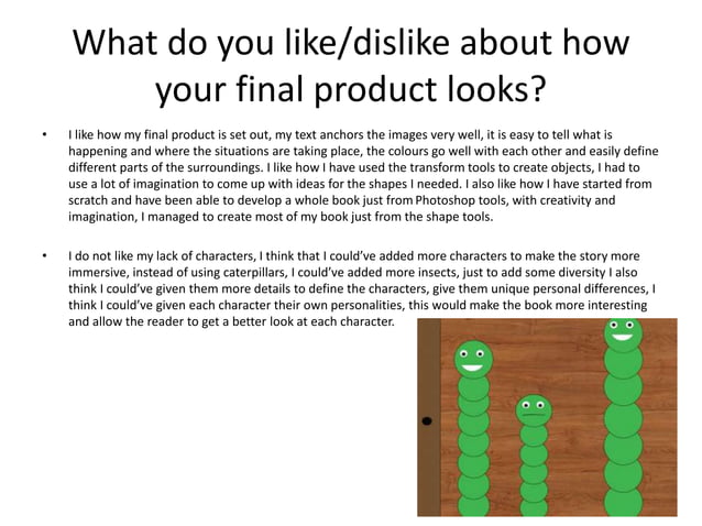 Digital graphics evaluation pro forma | PPT