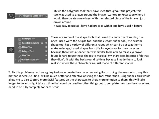 Digital graphics evaluation pro forma | PPT