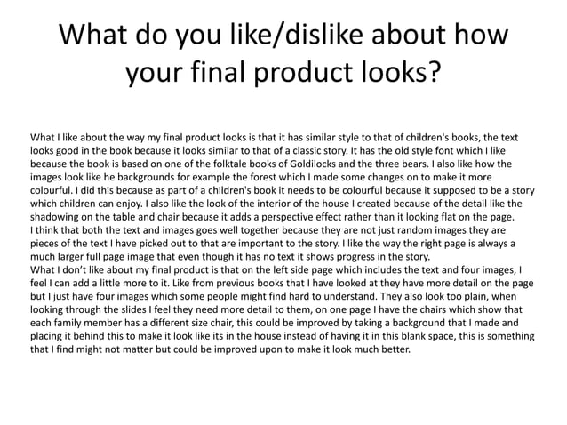 Digital graphics evaluation pro forma | PPT