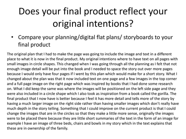 Digital graphics evaluation pro forma | PPT