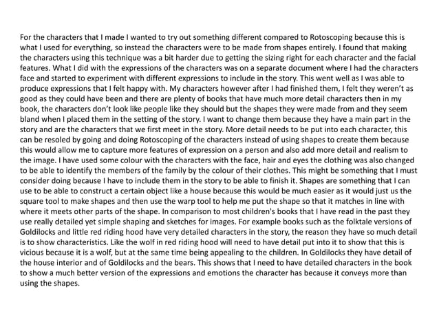 Digital graphics evaluation pro forma | PPT