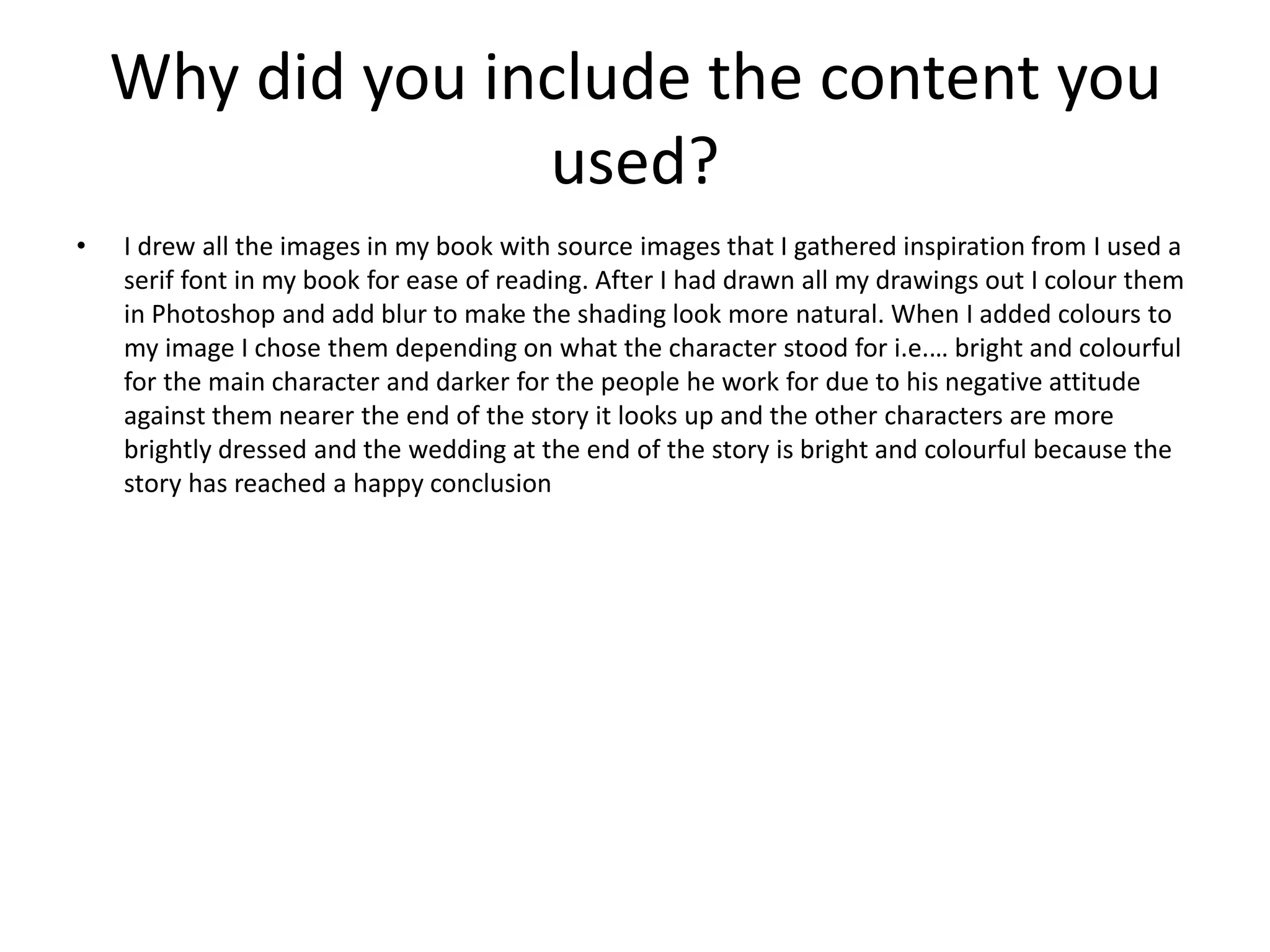 graphic narrative pro forma | PPTX