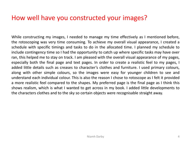 Evaluation Pro - Forma | PPT