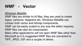 Digital graphics file formats | PPT