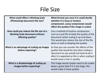 Digital graphics file formats | PPT