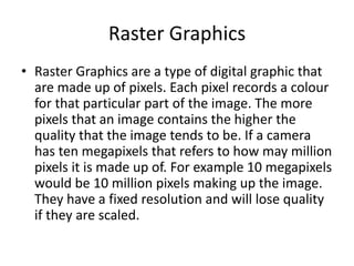 Digital graphics file formats | PPT