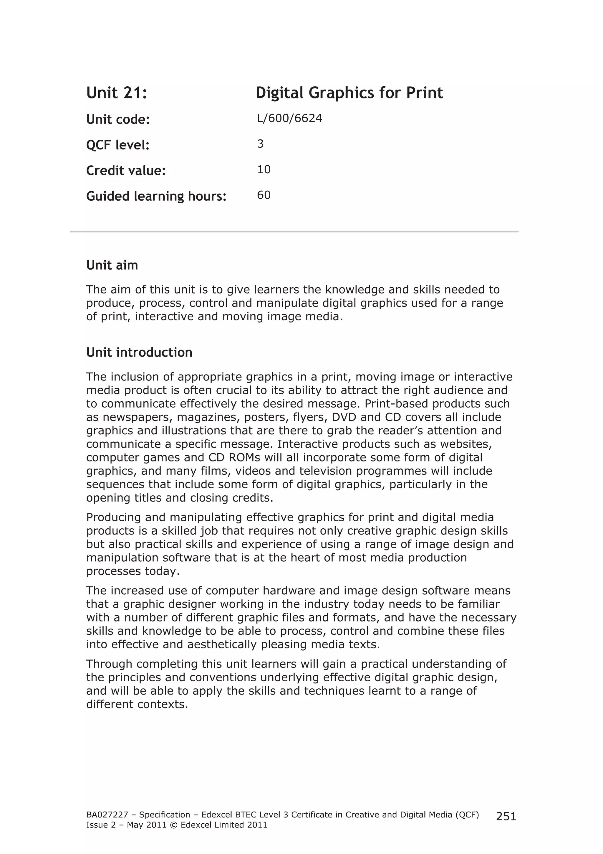 Digital graphics for print | PDF