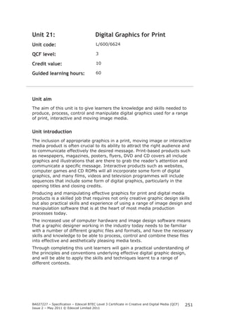 Digital graphics for print | PDF