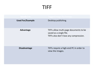 Digital graphics pro forma | PPT