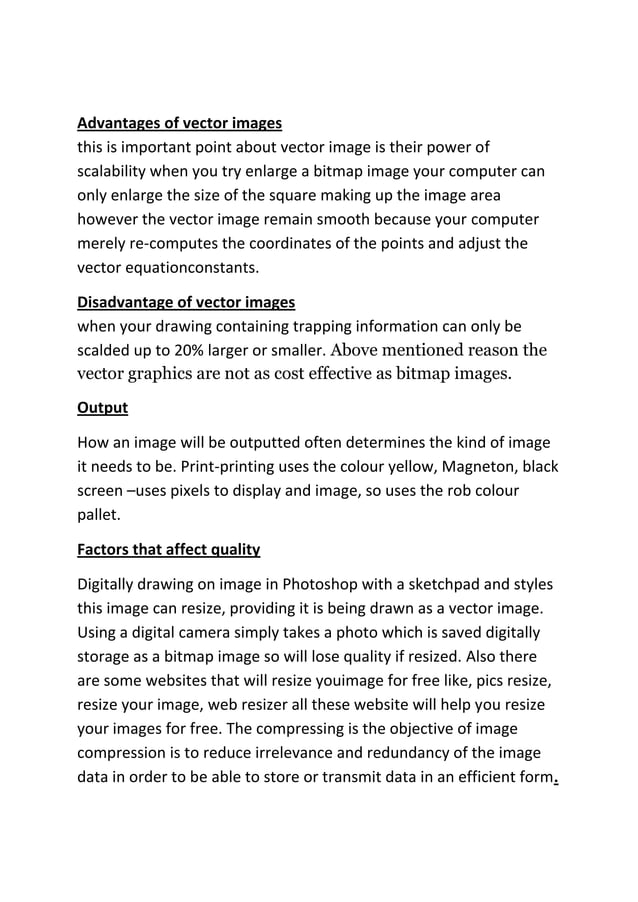 Digital graphics technology | PDF