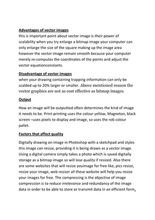 Digital graphics technology | DOCX