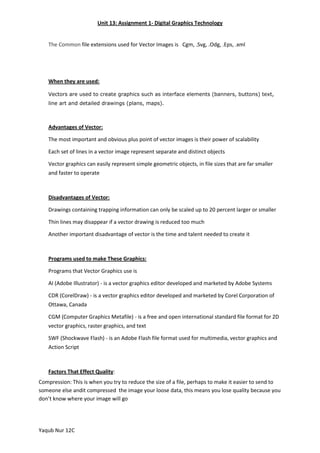 Digital graphics technology | PDF