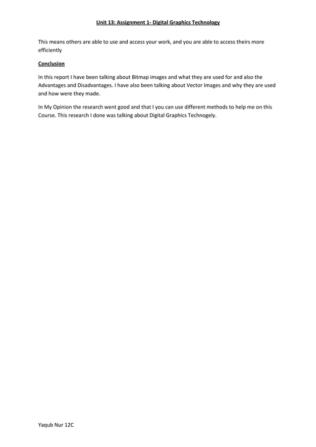 Digital graphics technology | DOCX | Graphics Software | Computer Software and Applications